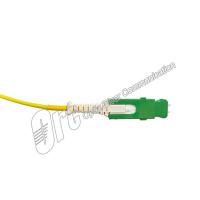 China OFNR Optical Fiber Patch Cable SN to SN 2 Fiber Duplex Patch cord for sale
