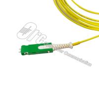 China OFNR Optical Fiber Patch Cable SN to SN 2 Fiber Duplex Patch cord for sale