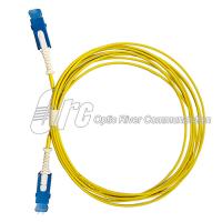 China 1.6mm Diameter LSZH Fiber Optic Patch Cord Assembly Single Mode for sale
