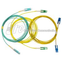 China SN to SN Single Jacket Duplex Patch Cord For 400G Transceiver for sale