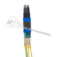 China SN to SN Single Jacket Duplex Patch Cord For 400G Transceiver for sale