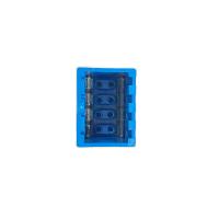 China Simplex Duplex Quad SN Transceiver Receptacles For Duplex Patch Cord for sale