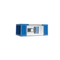 China Simplex Duplex Quad SN Transceiver Receptacles For Duplex Patch Cord for sale
