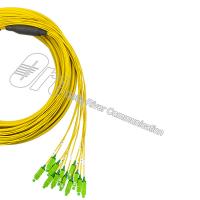 China SC To LC G657A1 Pre Terminated Multi Fiber Cables With 1.8mm Fanout for sale