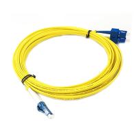 China 2.0mm LSZH G657A1 Fiber Optic Patch Cord Duplex Single Mode for sale
