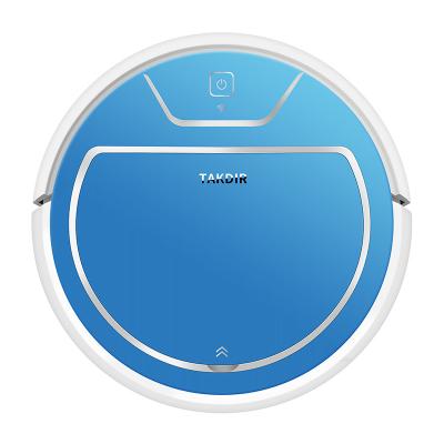 China Mini 2000Pa Smart Robot Vacuum Cleaner Home Clean With 2600mAH Battery for sale