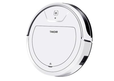 China Mobile Phone APP Control Wet And Dry Robot Vacuum For Home Sweeping for sale