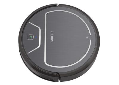 China Automatic Robot Home Vacuum Cleaner , Anti - Collision Robotic Wet Dry Vacuum Cleaner for sale