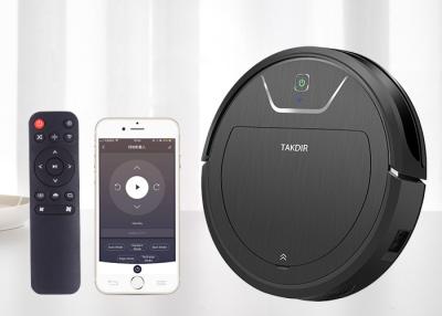 China Super Quiet Automatic Carpet Cleaner Robot  / Clean Smart Robot Vacuum for sale