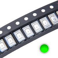 China 5730 Green LED Chip 0.5W 520-525nm 35-45LM 3.0-3.2V SMD Diode for Decoration Signage and Commercial Lighting for sale