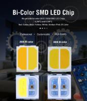 China 3030 Custom Multi Color SMD LED 2700K 6500K Dimmable LED Chip for sale
