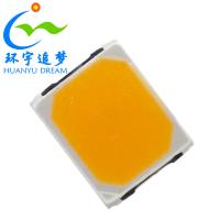 China 0.2W 2835 SMD LED Chip Warm White 3000K 3V 60mA For Indoor Lighting for sale