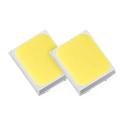 China Phosphor Yellow 570-575NM SMD 2835 2.8-2.9V 30-40LM LED CHIP for Light Strip for sale
