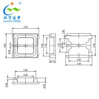 China High PPF Grow LED Chip 0.2W For LED Grow Lights 3 Year Warranty for sale