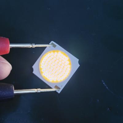 China 1917 3000K Warm White COB LED Chip CRI80 7W 21-23V 300mA Dimmable for Downlight Spotlight Home Hotel Lighting for sale