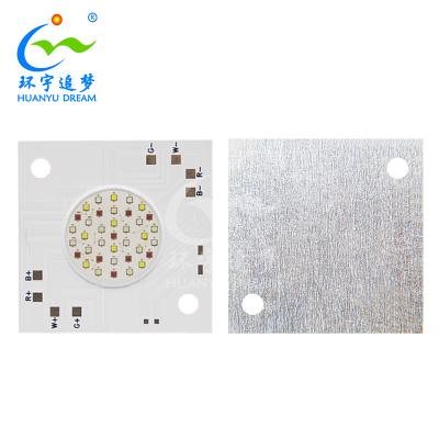 China 4021 RGBW 100W COB LED Chip High Luminous Output High Power for sale