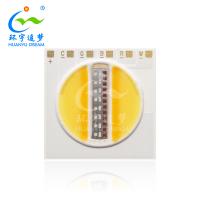 China Custom Tunable COB LED 25W 300mA 1919 5 in 1 RGBCW LED COB Chip for sale