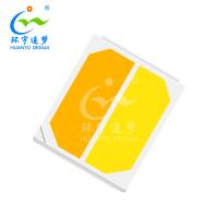 China Bi Color SMD LED Chip 2835 2700K 6500K Dimmable SMD LED Chip for sale