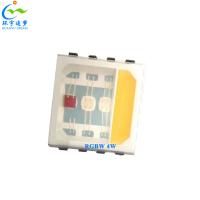 China High CRI95 RGBW 4IN1 SMD 5054 3.0-3.2V LED CHIP for Stage Light for sale