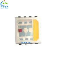 China High Power 4W RGBW 4IN1 SMD 5054 White 3V LED CHIP for Stage Light for sale
