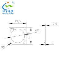 China High CRI 95 20W 1313 COB LED Chip with 120° Viewing Angle for Commercial Lighting for sale