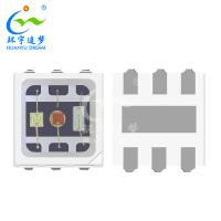 China 3030 5050 RGB SMD LED Chip 3 In 1 Dimmable LED Chip 0.2W for sale