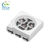 China 3030 5050 RGB SMD LED Chip 3 In 1 Dimmable LED Chip 0.2W for sale