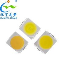 China 0.06W White 3528 LED Chip High Power 3000K-3500K For Light Strip for sale