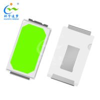 China SMD5730 Green LED Chip 3V 150mA 0.5W 50000 Hours Lifespan for sale
