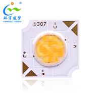 China Led Cob 24v Dual Color 1313 Bi-Color Led 12*2W 20-24V Ra 90 Cob Led Beads for sale