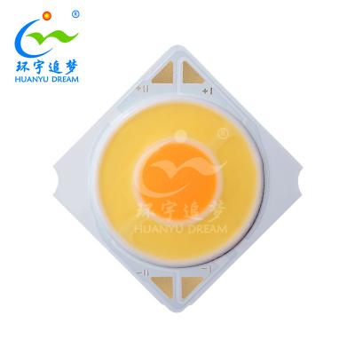 China 8W+8W 1919 Bi-Color COB LED Chip High CRI 90 300mA 800lm-1100lm for sale