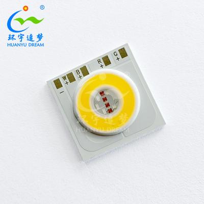 China RGBW 4 In 1 Tunable COB LED Chip 8W 20W 100W 200W 120 Degree View Angle for sale