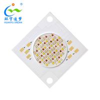 China RGBW 4 In 1 Tunable COB LED Chip 8W 20W 100W 200W 120 Degree View Angle for sale
