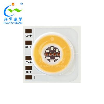 China COB 1313 RGBW 4 In 1 Red Green Blue+White 8W DC 8-10V For Colorful Lighting Places for sale