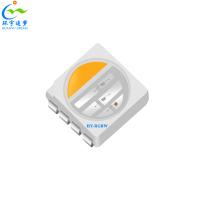 China 5050 RGBW 4IN1 SMD LED Chip 0.3W for Stage Lighting for sale