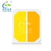 China 0.25W Bi Color SMD LED Diode Chip 2835 White Yellow Single Channel for sale