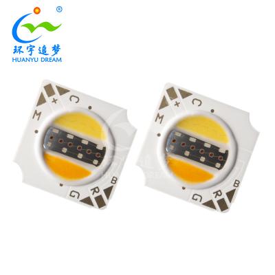 China CRI 90 RGBCW 5 In 1 SMD LED Chip 1313 2700K / 6000K RoHS Compliant for sale