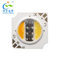 China DC 12V 24V Constant Voltage 10W 25W 30W COB LED Chip RGBCW for sale