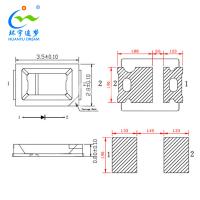China High Voltage Green LED Chip 18V 36V 54V 72V For Smart Lighting for sale