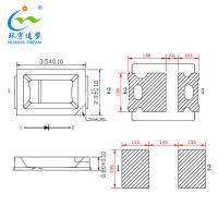 China High Voltage 2835 SMD LED Chip 18V 36V 54V 72V Phosphor Red for sale