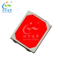 China High Voltage 2835 SMD LED Chip 18V 36V 54V 72V Phosphor Red for sale