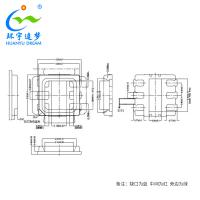 China RoHS Multi Color SMD LED 0.5W 3 In 1 3030 RGB LED Chip for sale