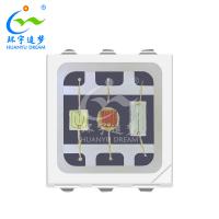 China RoHS Multi Color SMD LED 0.5W 3 In 1 3030 RGB LED Chip for sale