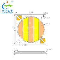 China 2825 Tunable COB LED 200W 120° Beam Angle For Indoor Lighting for sale