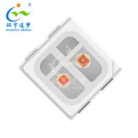 China 1W Multi Color SMD LED Light Bulb Chip 3030 620nm-625nm 590nm-595nm for sale