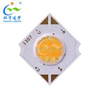 China DC 36V Tunable COB LED 50W+50W 2828 CRI97 Dual Color COB Chip for sale