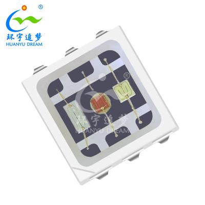China RoHS Multi Color SMD LED 0.5W 3 In 1 3030 RGB LED Chip for sale