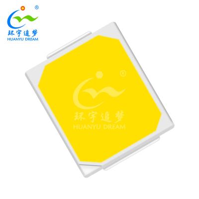 China High Quality 2835 SMD LED 3V 0.2W 4100K Neutral White 120 Degree CE RoHS Certified LED Component for sale