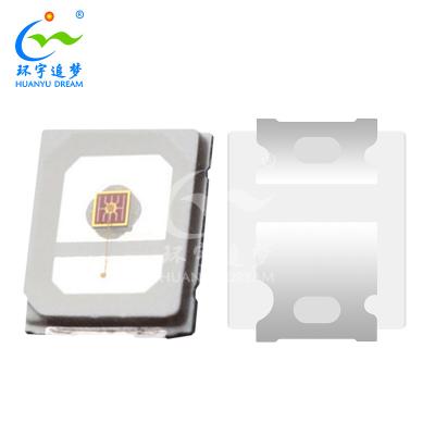 China UV 2835 SMD LED Chip 365nm-375nm High Lumen LED Diode Chip for sale