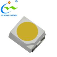 China High Lumens 3528 LED Chip 0.06W White Color 2700-6500K Color Temperature for sale